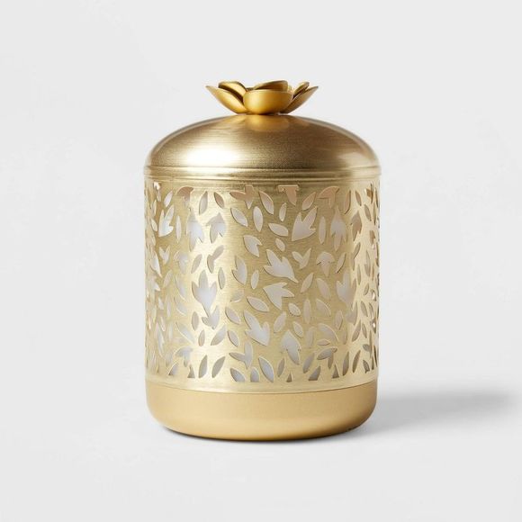 Opalhouse | Other | 20ml Metal Flower Cutout Colorchanging Oil Diffuser ...